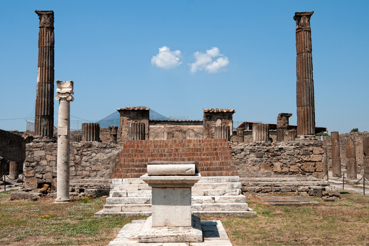 conheça a cidade histórica de Pompéia - memorial - nunca é só uma viagem